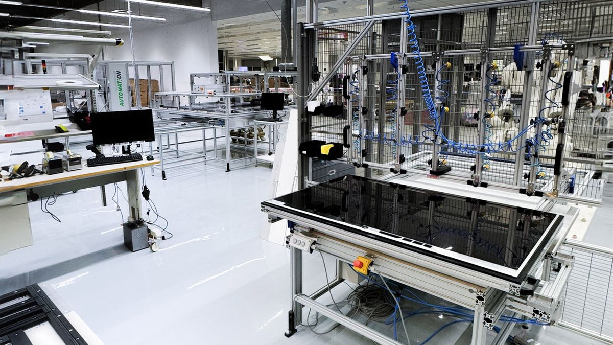 Loewe set to launch its own OLED display production line in Germany ...